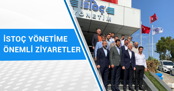 İSTOÇ TİCARET MERKEZİ RESMİ WEB SİTESİ