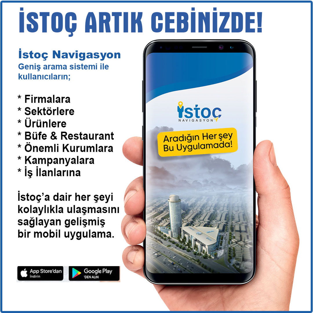 İSTOÇ TİCARET MERKEZİ RESMİ WEB SİTESİ